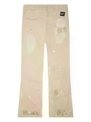 GALLERY DEPT. Distressed Flared Trousers