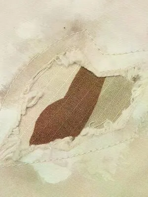 GALLERY DEPT. Distressed Flared Trousers