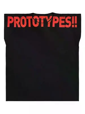 PROTOTYPES Logo-print T-shirt