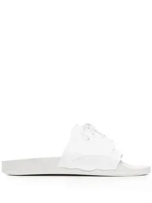 Lace Up Slides Slipper