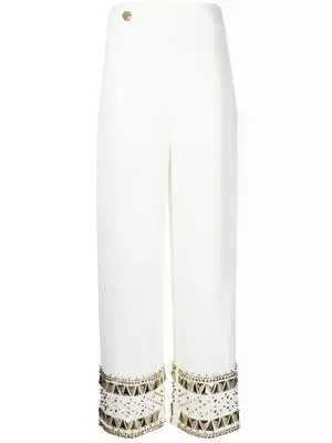 Philipp Plein Frill Pants For Women