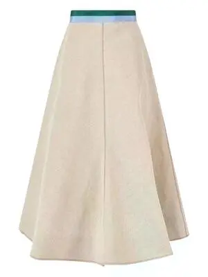 Rosie Assoulin Ribbon-detail A-line Skirt