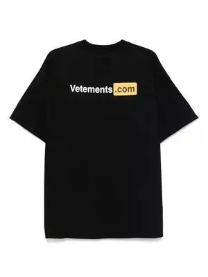 Vetements Logo-print T-shirt