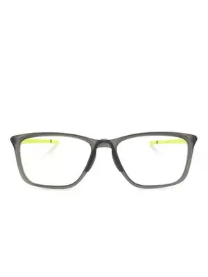 Oakley Dissipate Rectangle-frame Glasses - Grey