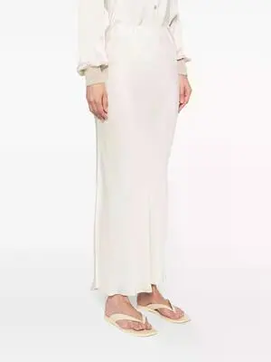 AKEP Satin Maxi Skirt