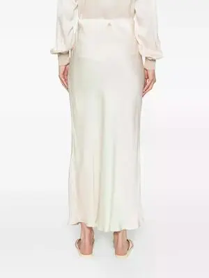 AKEP Satin Maxi Skirt