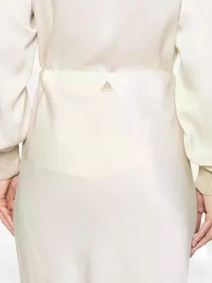 AKEP Satin Maxi Skirt