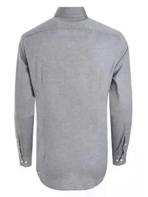 Corneliani Buttoned Cotton Shirt