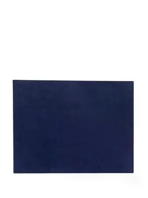 S.t. Dupont Debossed-logo Leather Desk Pad