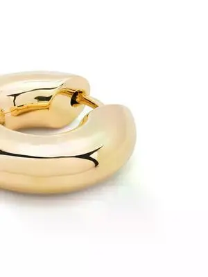 Tom Wood Small Chunky Hoop Earrings