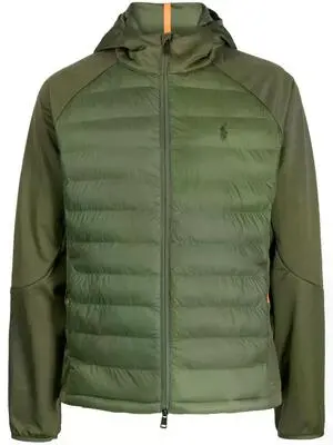 Polo Ralph Lauren Hooded Quilted Panel Jacket