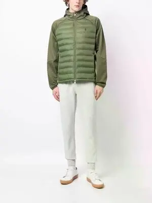 Polo Ralph Lauren Hooded Quilted Panel Jacket
