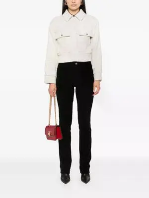 BOSS Interwoven-design Jacket