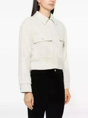 BOSS Interwoven-design Jacket