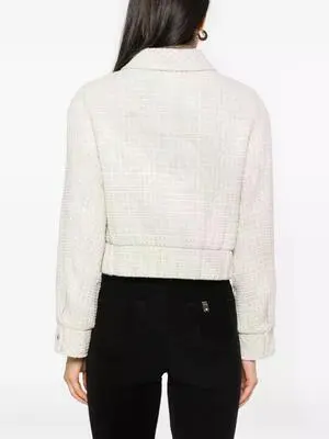 BOSS Interwoven-design Jacket