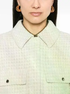 BOSS Interwoven-design Jacket