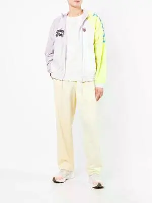 STAIN SHADE K-swiss Tie-dye Zip-up Jacket