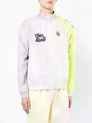STAIN SHADE K-swiss Tie-dye Zip-up Jacket