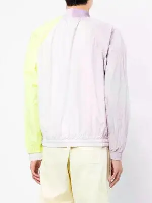 STAIN SHADE K-swiss Tie-dye Zip-up Jacket