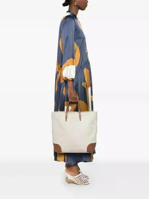 Kiton Logo-lettering Tote Bag