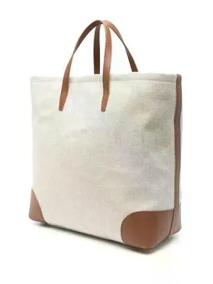 Kiton Logo-lettering Tote Bag