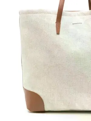 Kiton Logo-lettering Tote Bag