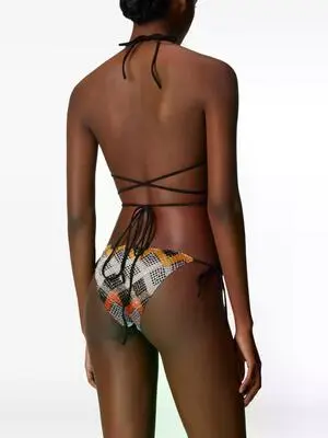 Missoni Zigzag-pattern Bikini