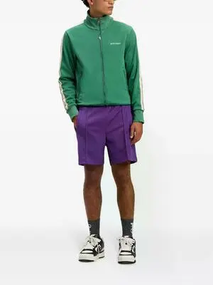 Palm Angels Classic Logo Track Jacket - Green