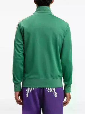 Palm Angels Classic Logo Track Jacket - Green