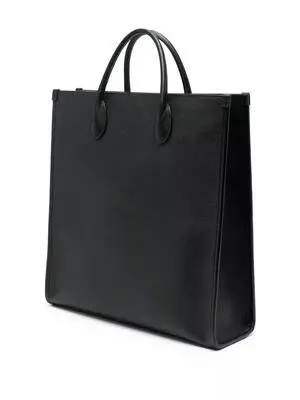 Gucci Logo-embossed Leather Tote Bag