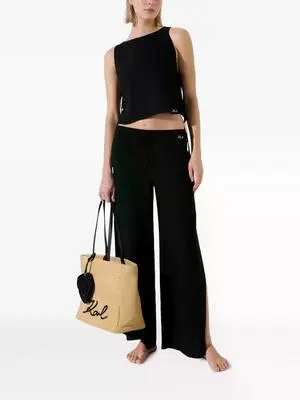 Karl Lagerfeld Sheer Beach Trousers