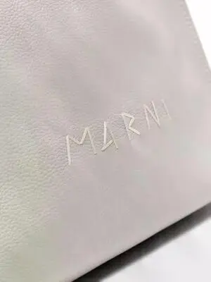 Marni Logo Tote Bag