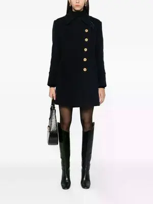 TOM FORD Single-breasted Virgin Wool-cashmere Coat