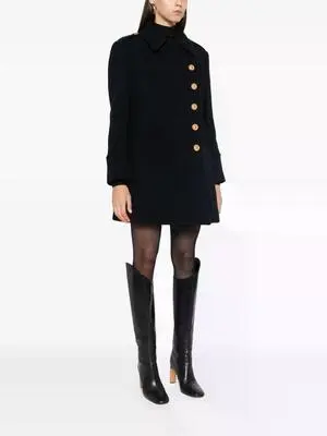 TOM FORD Single-breasted Virgin Wool-cashmere Coat