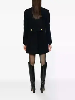 TOM FORD Single-breasted Virgin Wool-cashmere Coat