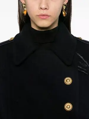 TOM FORD Single-breasted Virgin Wool-cashmere Coat