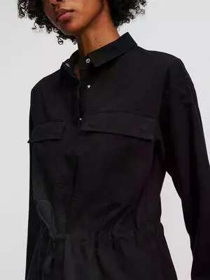 Karl Lagerfeld Utility Shirt Dress