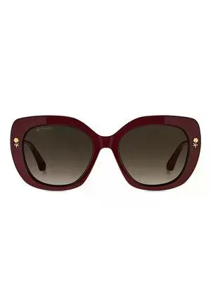 Etro Striped Sunglasses - Red