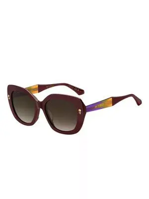 Etro Striped Sunglasses - Red