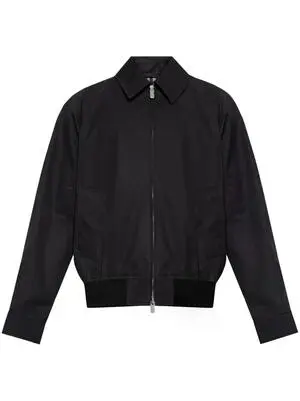 Burberry Harrington Gabardine Jacket - Black
