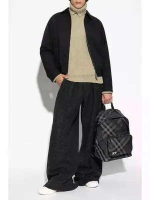 Burberry Harrington Gabardine Jacket - Black