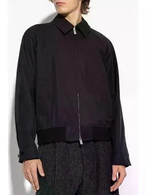 Burberry Harrington Gabardine Jacket - Black