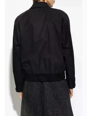 Burberry Harrington Gabardine Jacket - Black