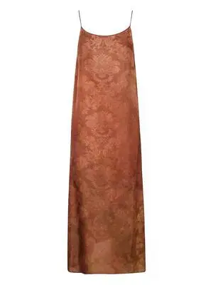 UMA WANG Anaya Midi Dress