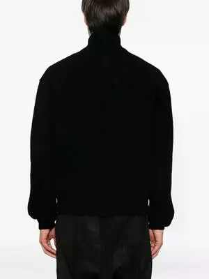Rick Owens Roll-neck Virgin-wool Jumper