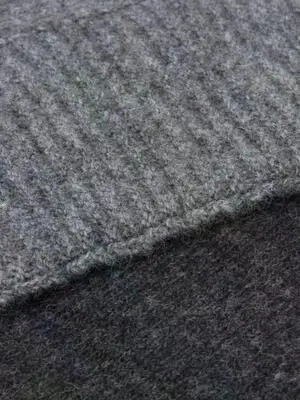 Valentino Garavani Slogan-embroidered Scarf