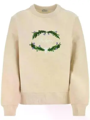 Burberry Cotton-blend Sweatshirt