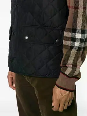 Barbour Quilted Gilet - Blue