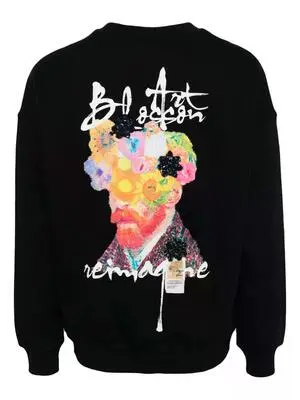 MUSIUM DIV. Graphic Print Sweatshirt