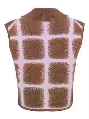 Ph5 Plaid Check Pattern Reynolds Vest